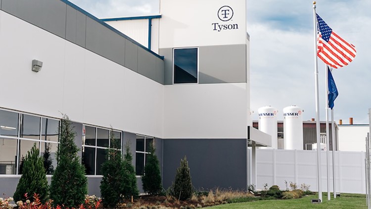 Tyson Foods launches new automated facility in Virginia | 5newsonline.com