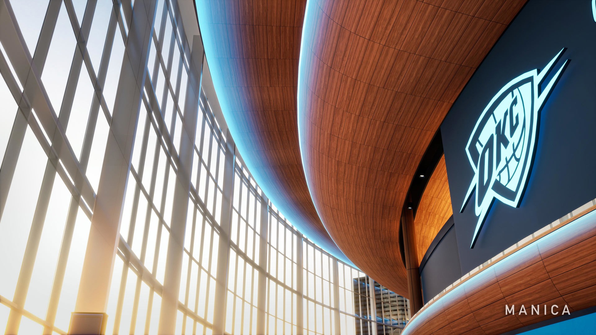 Renderings released for new OKC Thunder arena | 5newsonline.com