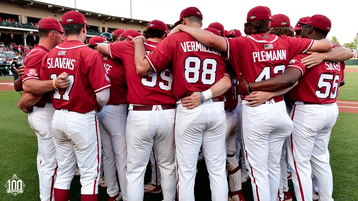 Razorback baseball headed to Stillwater Regional as a No. 2 seed ...