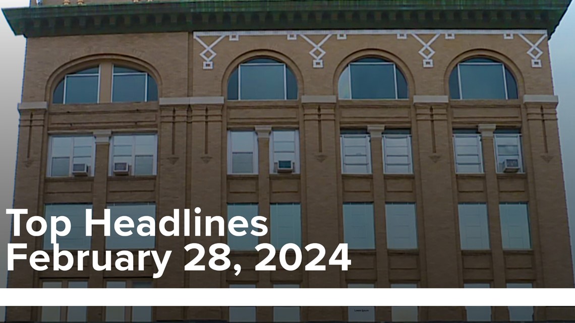 5NEWS Top Headlines | February 28, 2024 | 5newsonline.com