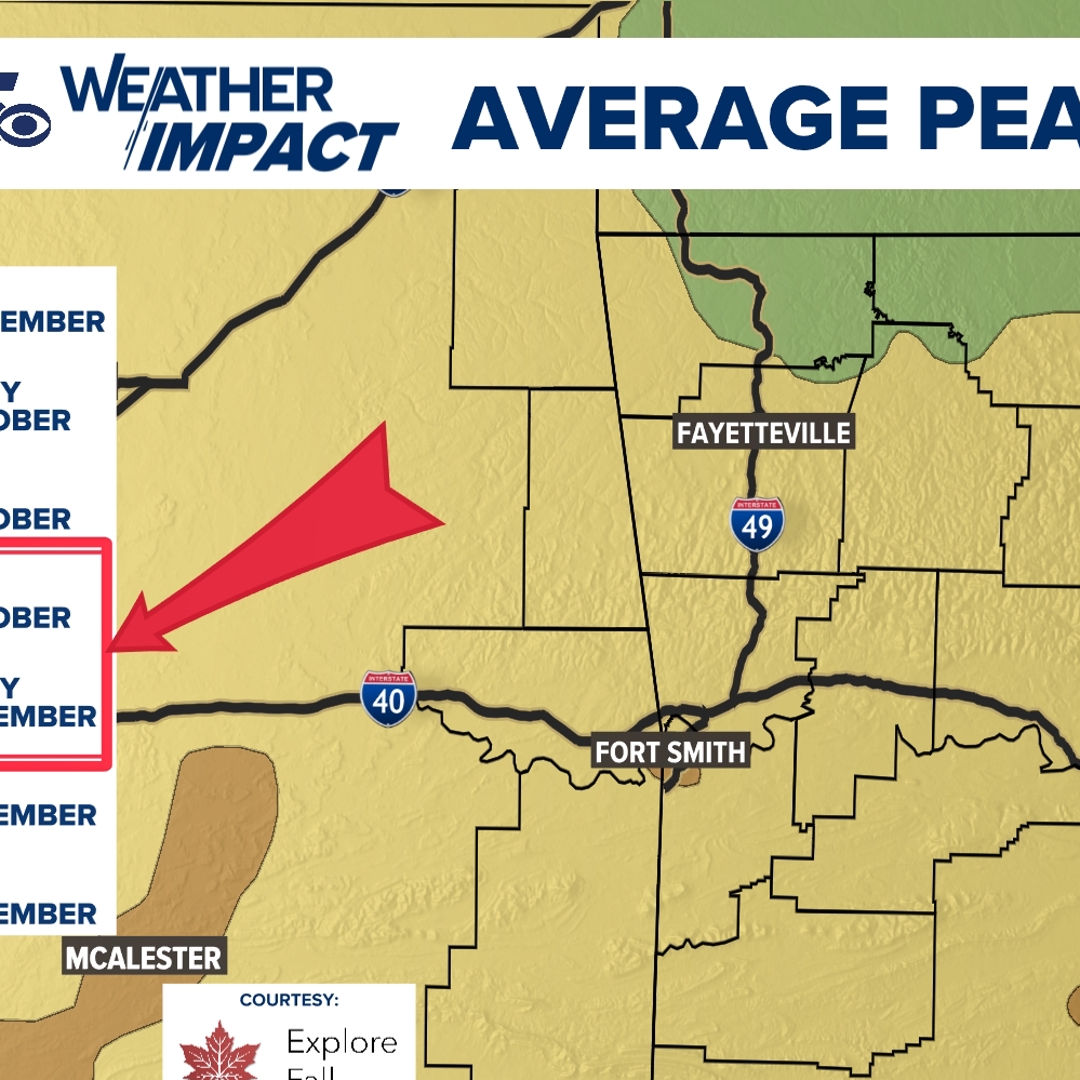 Here's when to expect Fall colors in our area | 5newsonline.com
