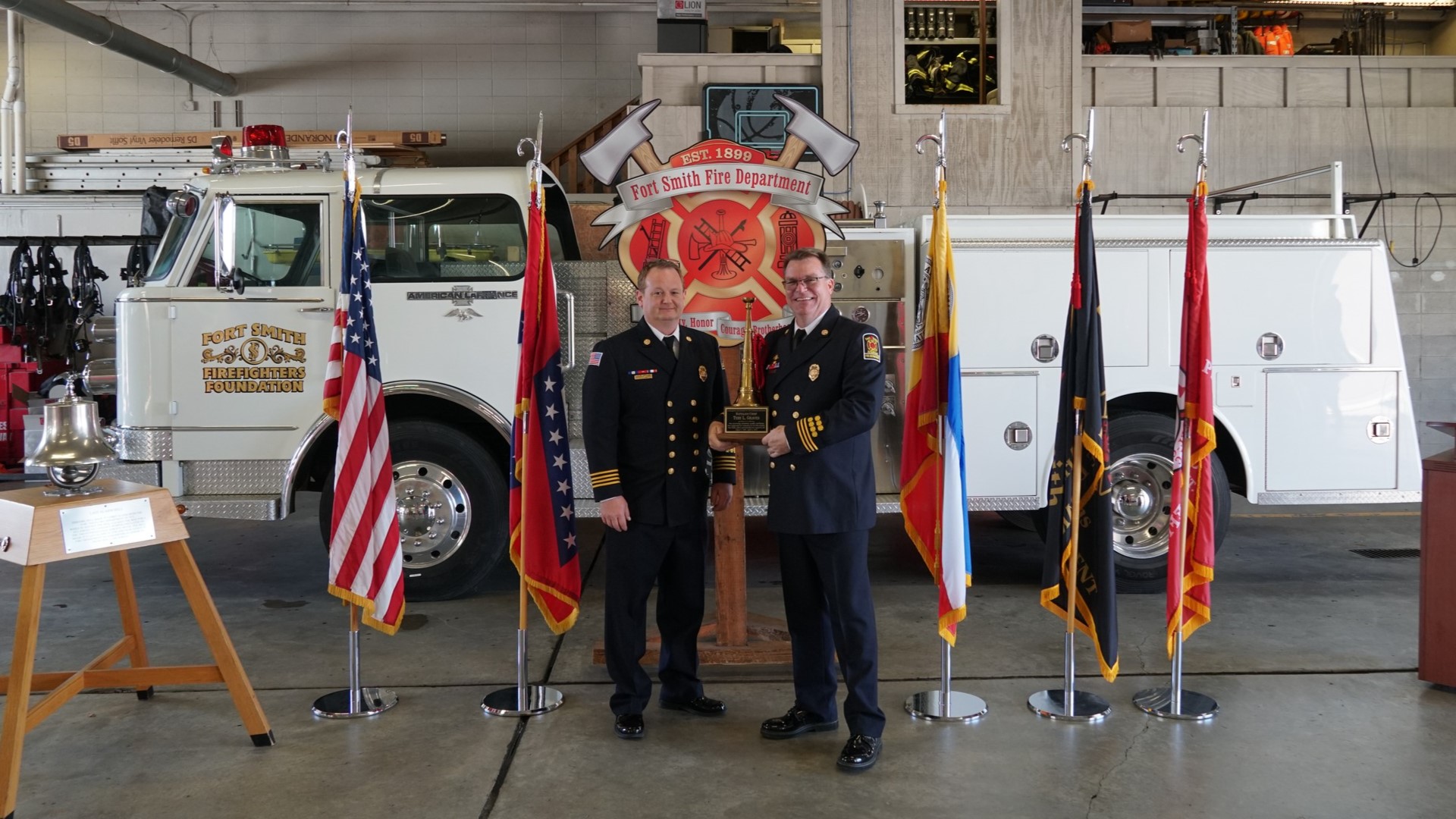 Fort Smith firefighter retires after 34 years | 5newsonline.com