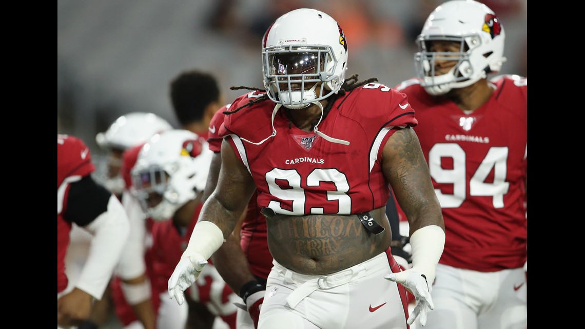Former Razorback Darius Philon Cut From Cardinals Following Arrest ...
