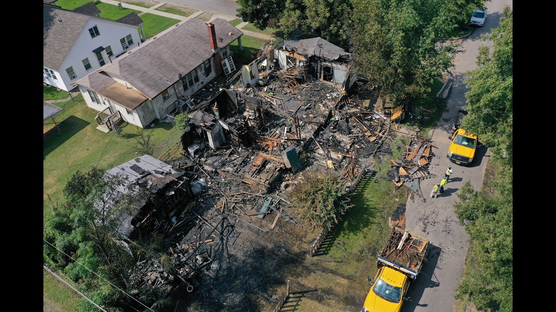Woman Speaks Out After House Damaged During Explosion, Fire In Fort ...