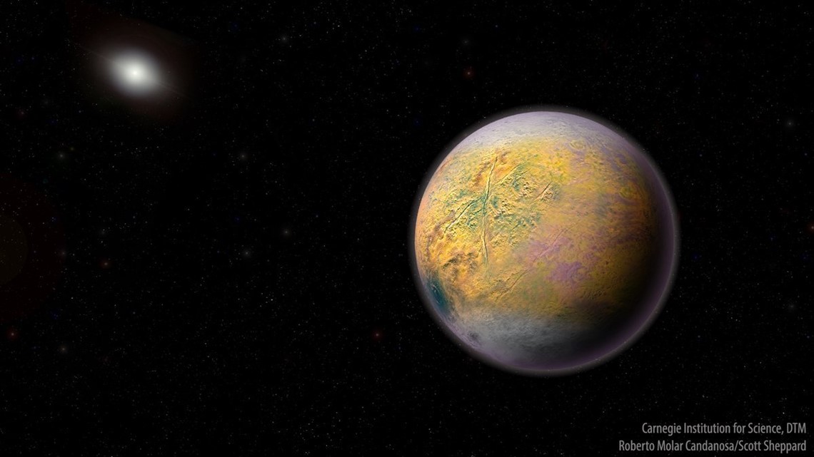 Scrawny Dwarf Planet, Named Goblin, Found Well Beyond Pluto ...