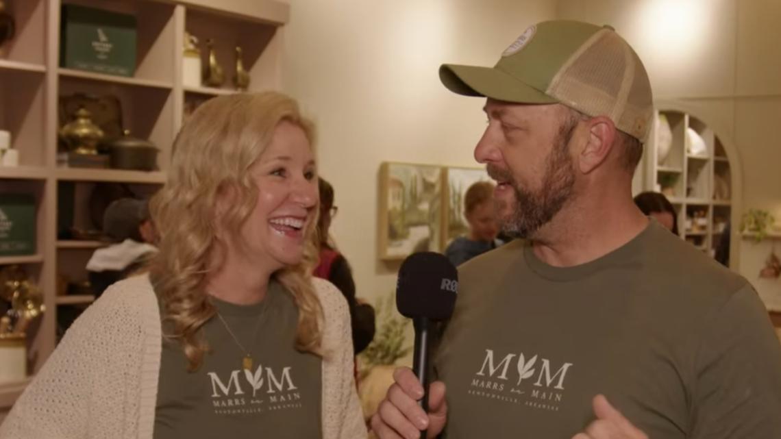 Dave and Jenny Marrs open "Marrs on Main" in Bentonville | 5newsonline.com