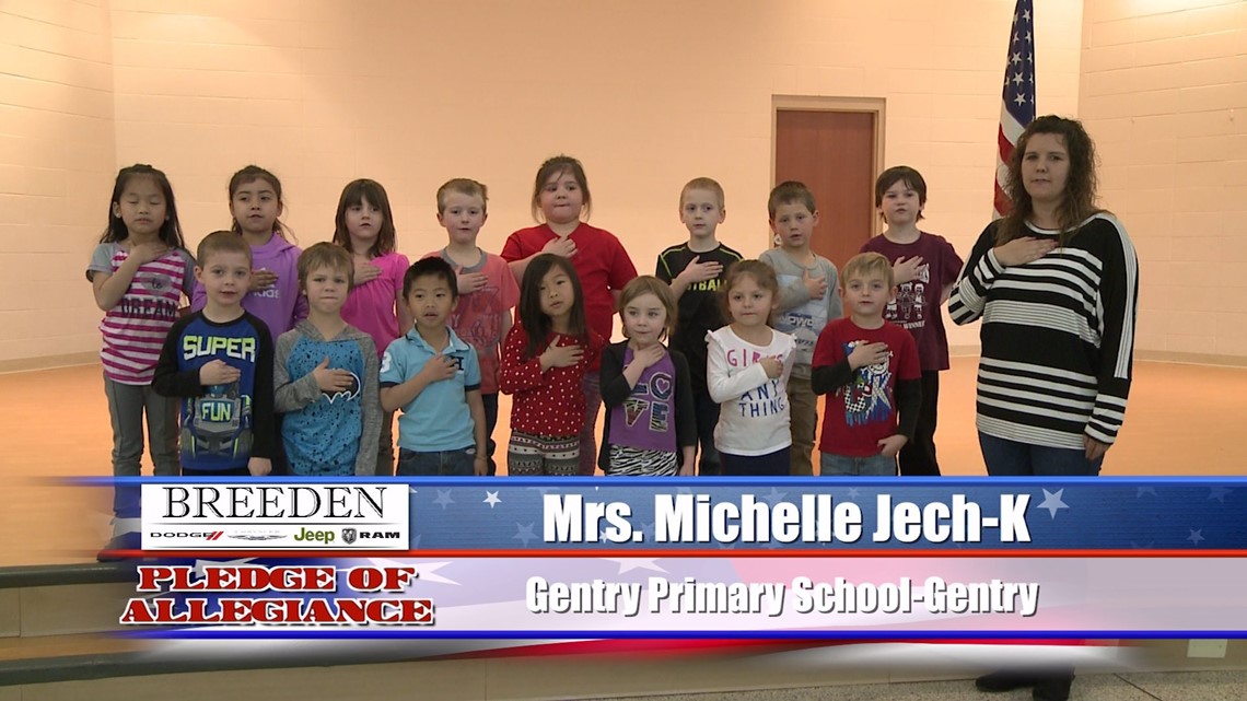 Mrs. Michelle Jech – K – Gentry Primary School – Gentry | 5newsonline.com