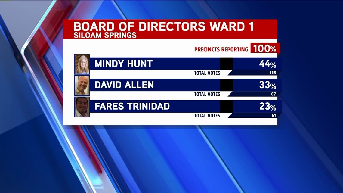 Mindy Hunt And David Allen Move On To November Election For Siloam ...