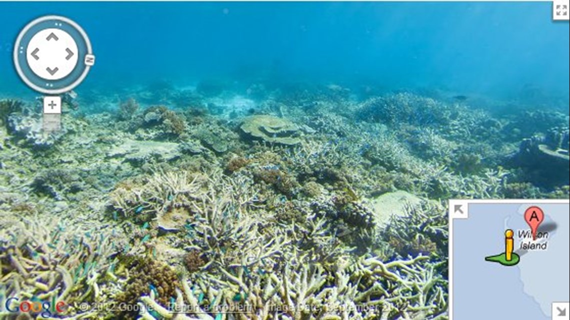 Google Launches Underwater Street View | 5newsonline.com