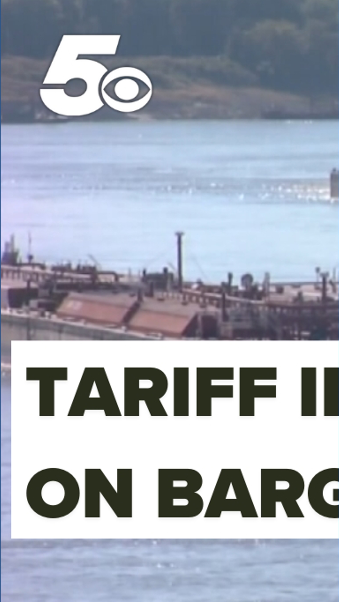 Tariff impacts on Arkansas River barge traffic | 5newsonline.com