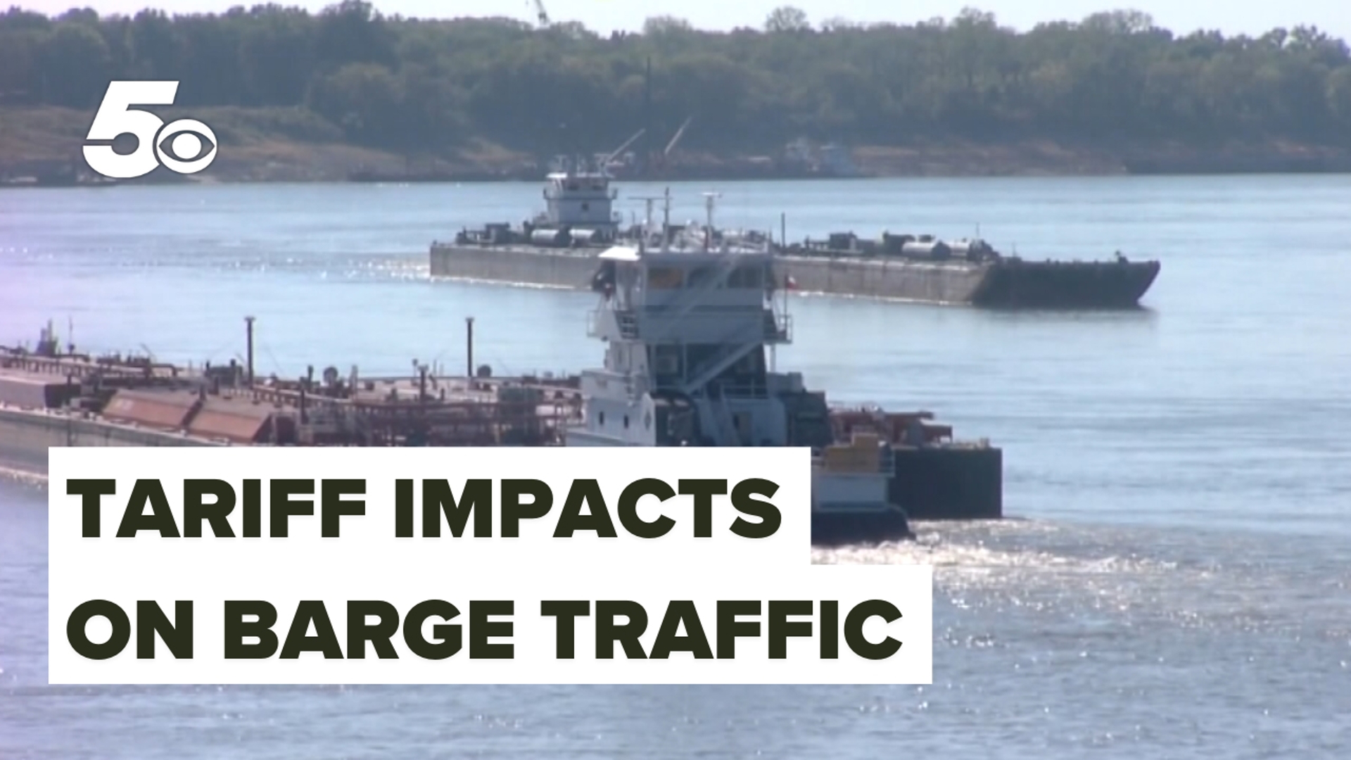 Arkansas River barge traffic declines amid fluctuating tariffs ...