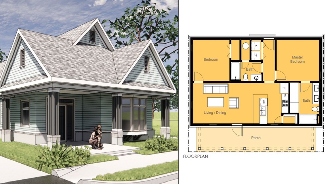 Free house designs being offered in Fayetteville | 5newsonline.com