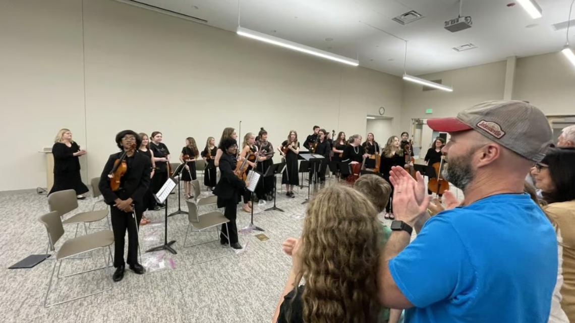 Bentonville Community Orchestra captivates debut audience | 5newsonline.com
