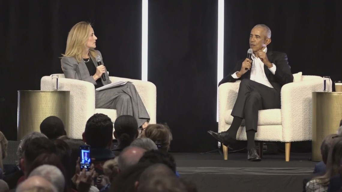 Latest News | Obama speaks at Crystal Bridges | 5newsonline.com