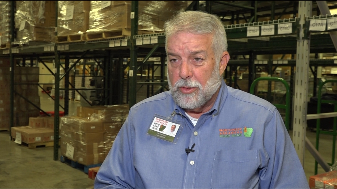 Kent Eikenberry to step down as CEO of NWA Food Bank | 5newsonline.com