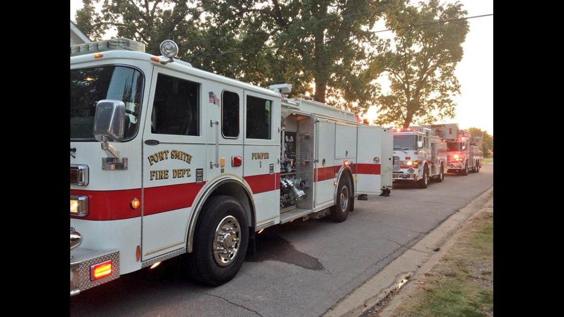 Fort Smith House Fire Hospitalizes 1 | 5newsonline.com