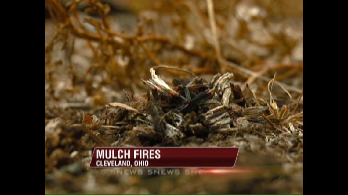 Mulch Plus Hot Weather Spark Fire Concern | 5newsonline.com