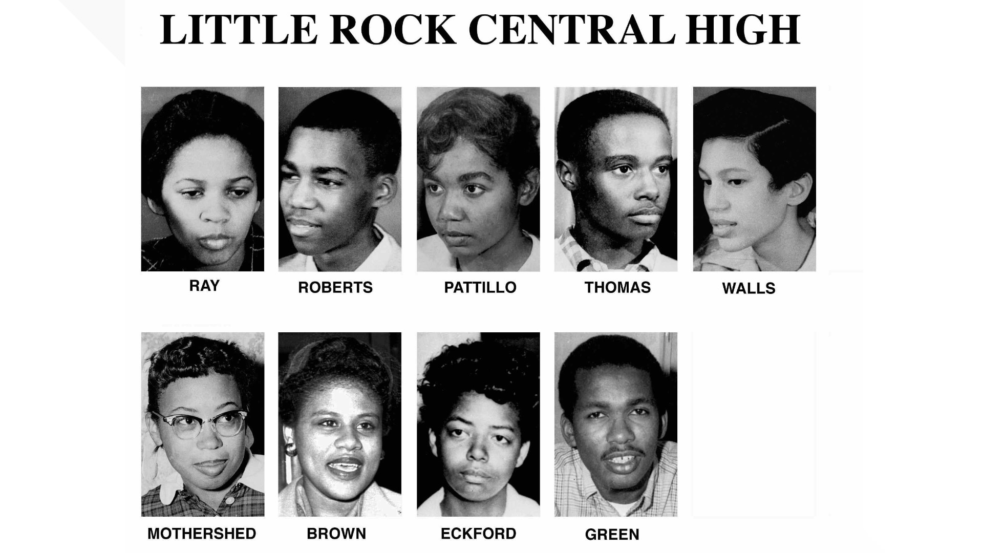66 years ago: Remembering the Little Rock Nine | 5newsonline.com