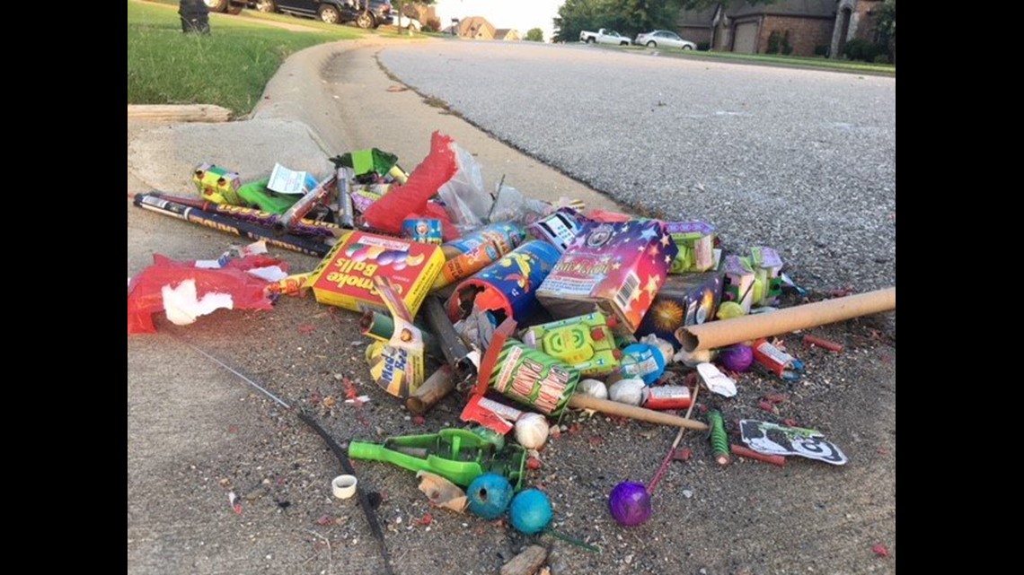 After The Holiday, Firefighters Urge Public To Properly Dispose Of ...