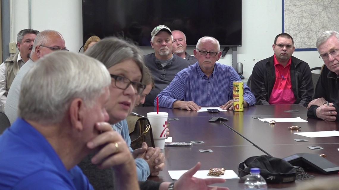 Quorum court requesting Johnson Co. Sheriff Jimmy Stephens to step down ...