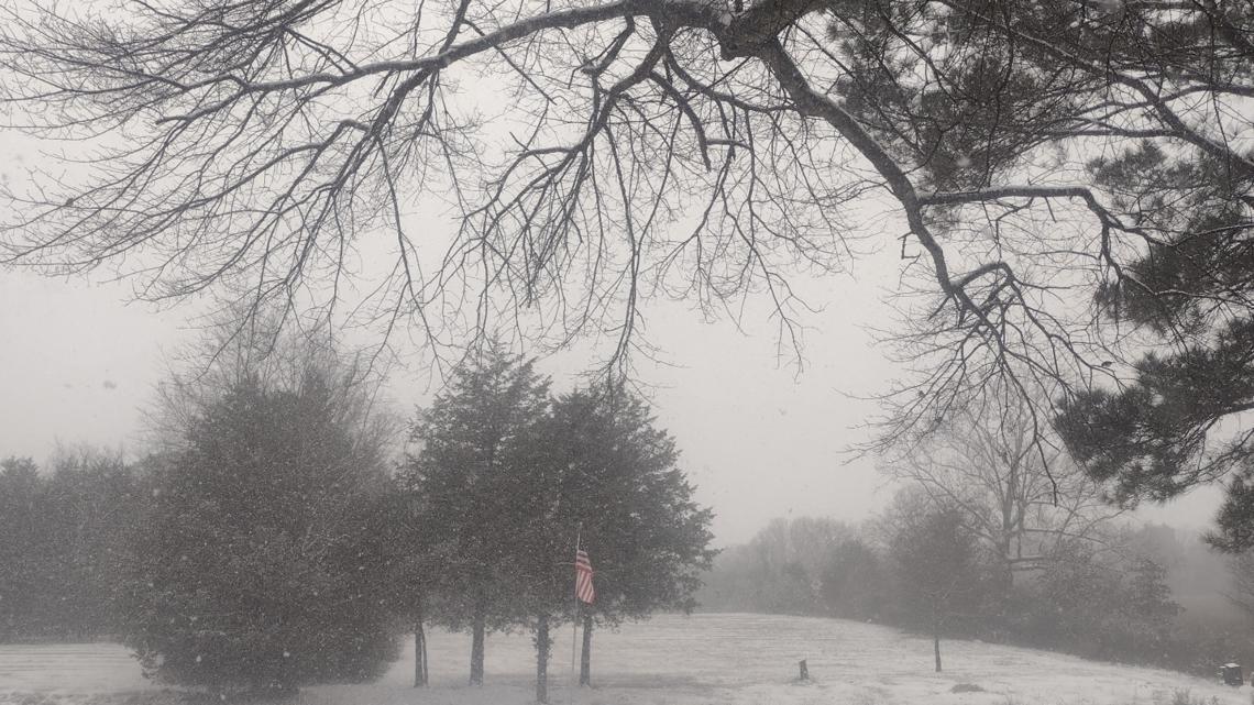 Gallery: Viewer-submitted photos of snowfall | 5newsonline.com
