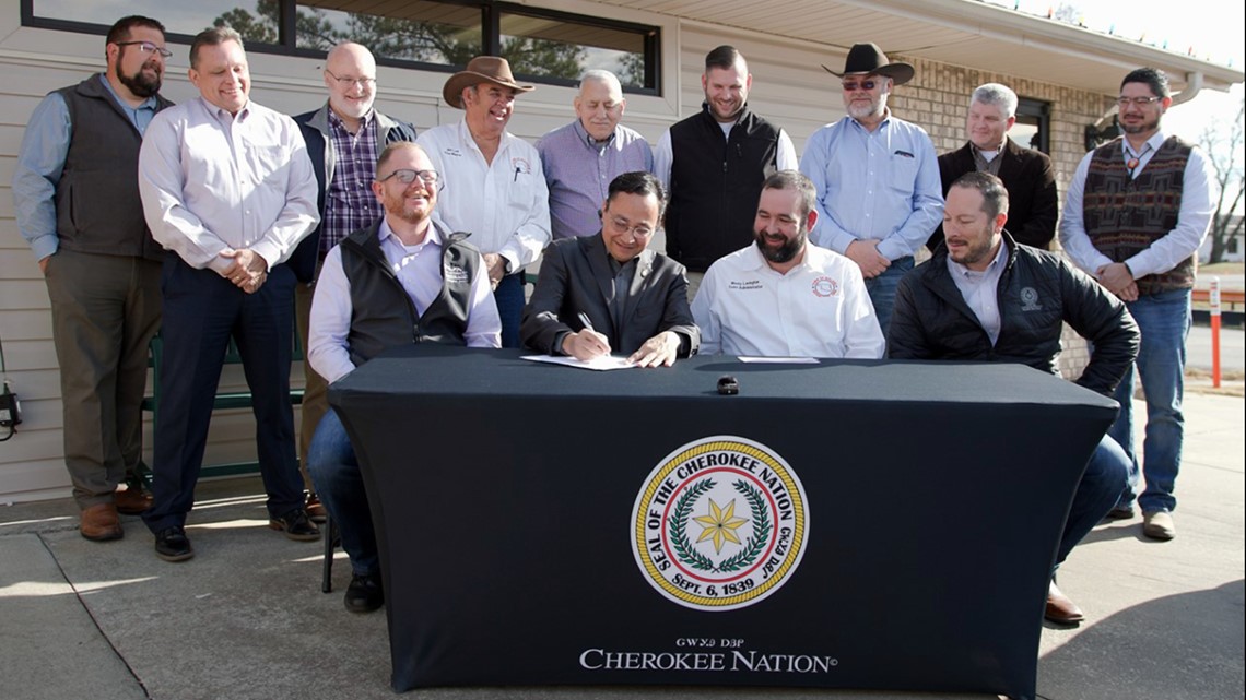 Cherokee Nation gives $500,000 to Roland Oklahoma projects ...