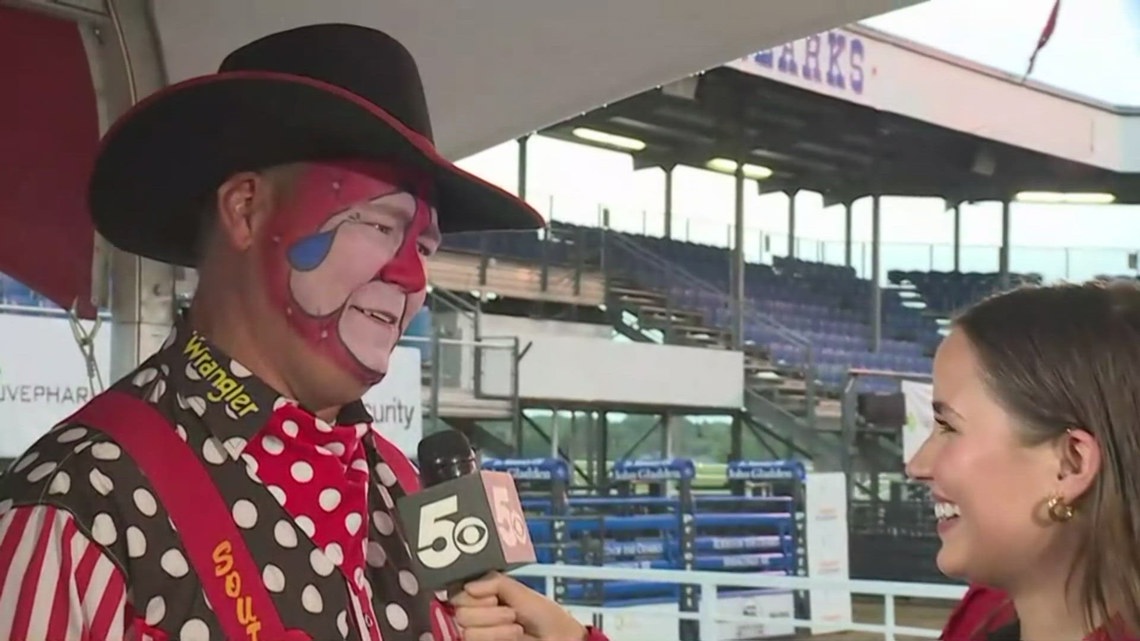 2024 Rodeo of the Ozarks kicks off in Springdale | 5newsonline.com