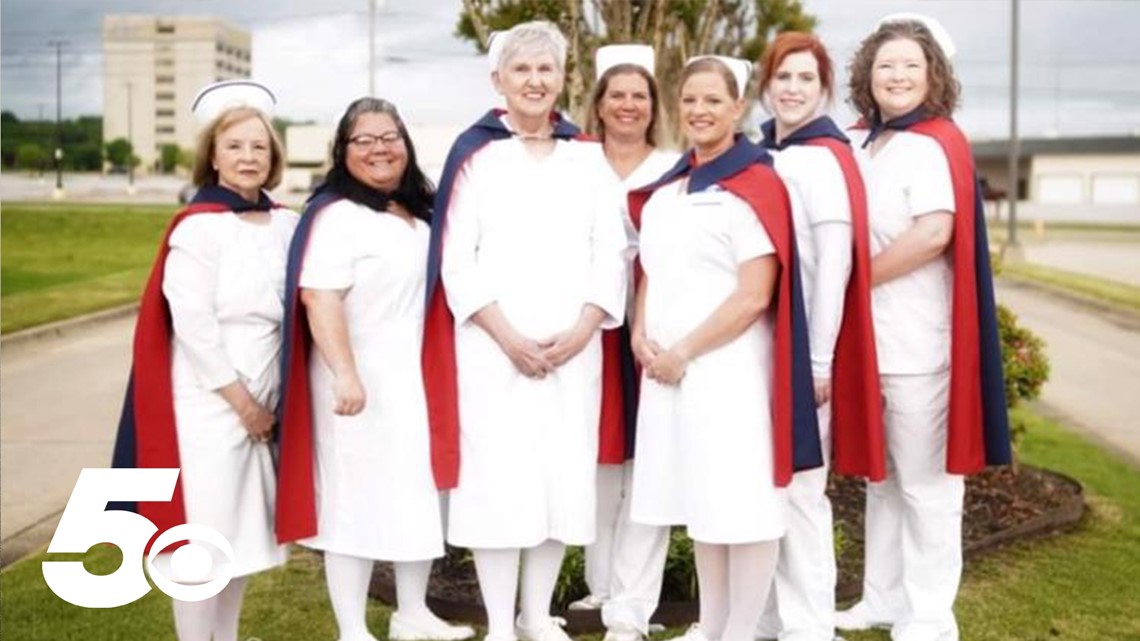 Arkansas Nurses Honor Guard pays tribute to fallen healthcare workers ...