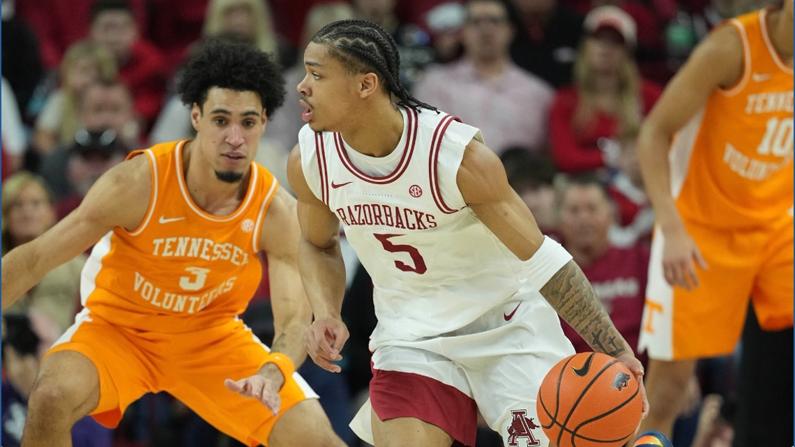 Game preview: Arkansas men's basketball looks to improve to 2-0 in SEC ...