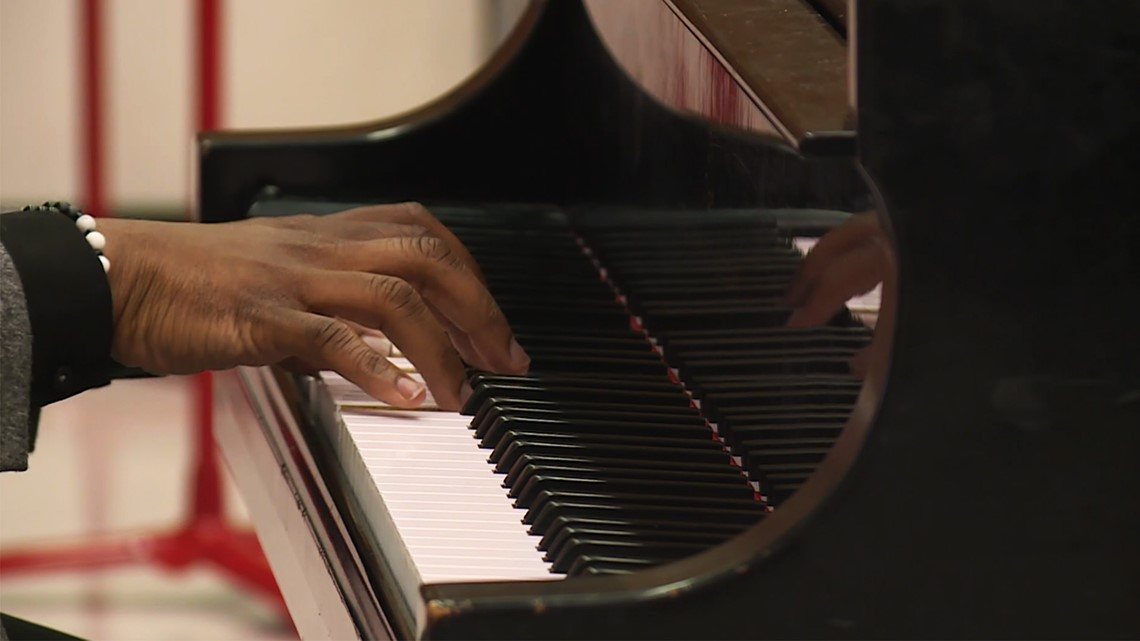 First Black Sacred Music degree semester wraps up | 5newsonline.com