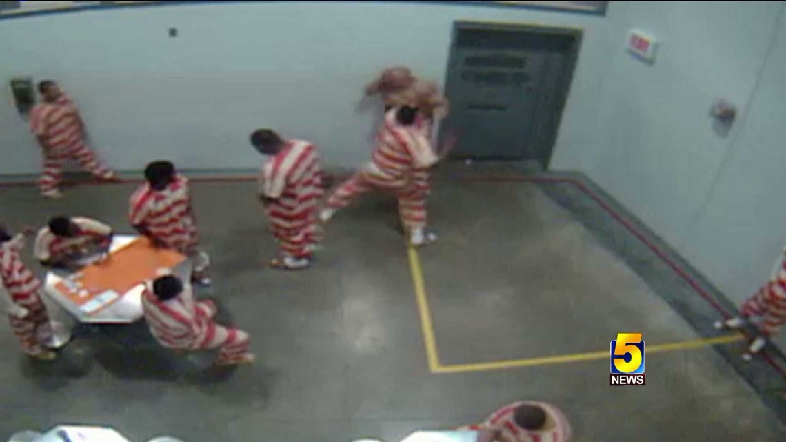 Violent Jail Attacks Rise With Number Of Inmates, Sheriff Says ...