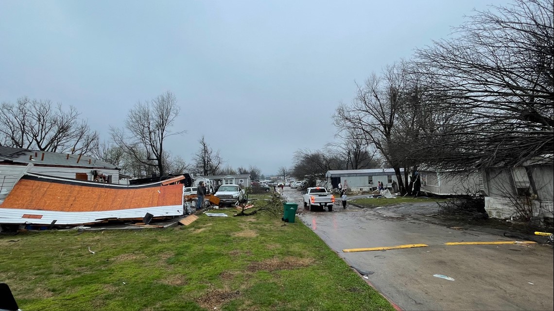 7 injuries reported after early morning storms in Springdale ...
