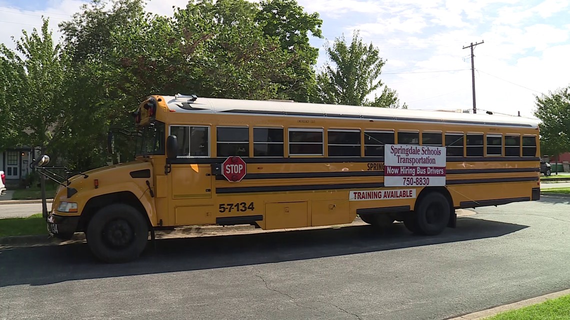 Springdale schools remove some bus routes | 5newsonline.com