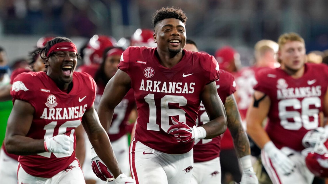 Three Razorbacks Named All-SEC | 5newsonline.com