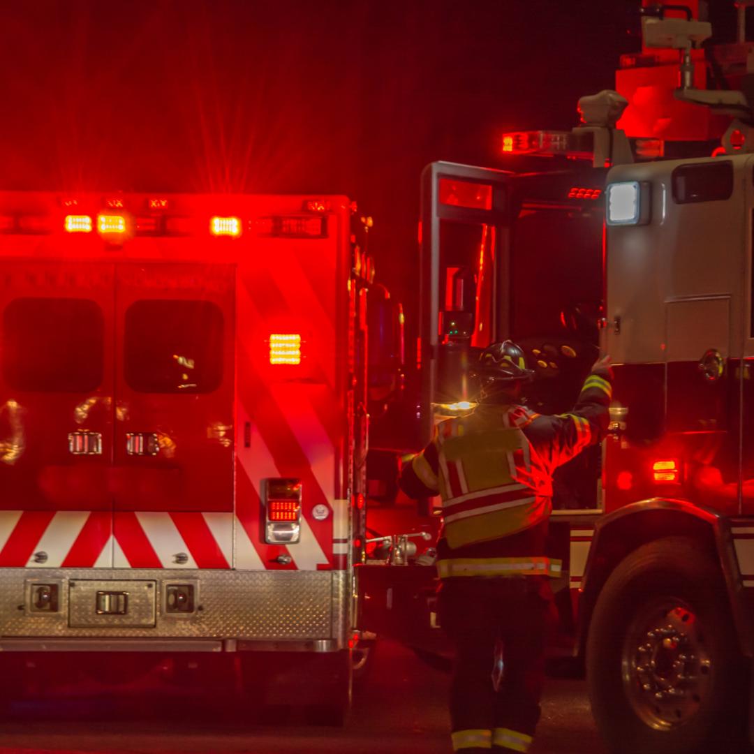Waldron City Fire Department responds to two suspected arson fires ...