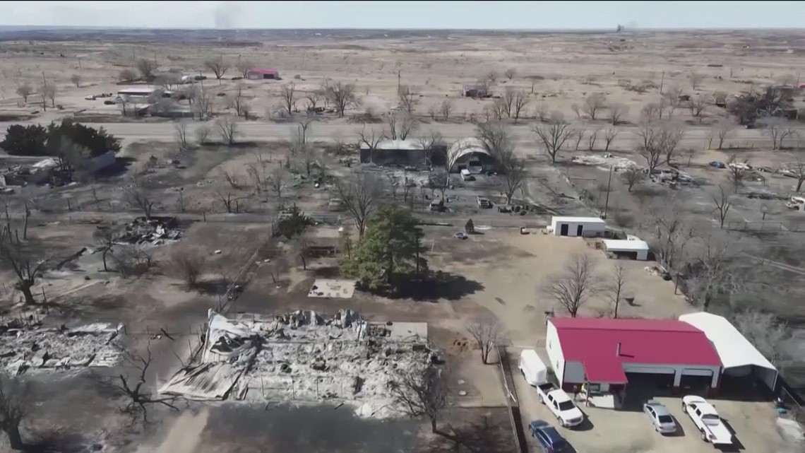 Texas experiences largest wildfire in the state's history | 5newsonline.com