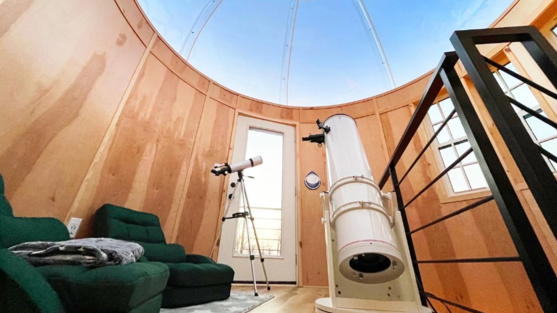 Planetarium treehouse Airbnb opens in Springdale | 5newsonline.com