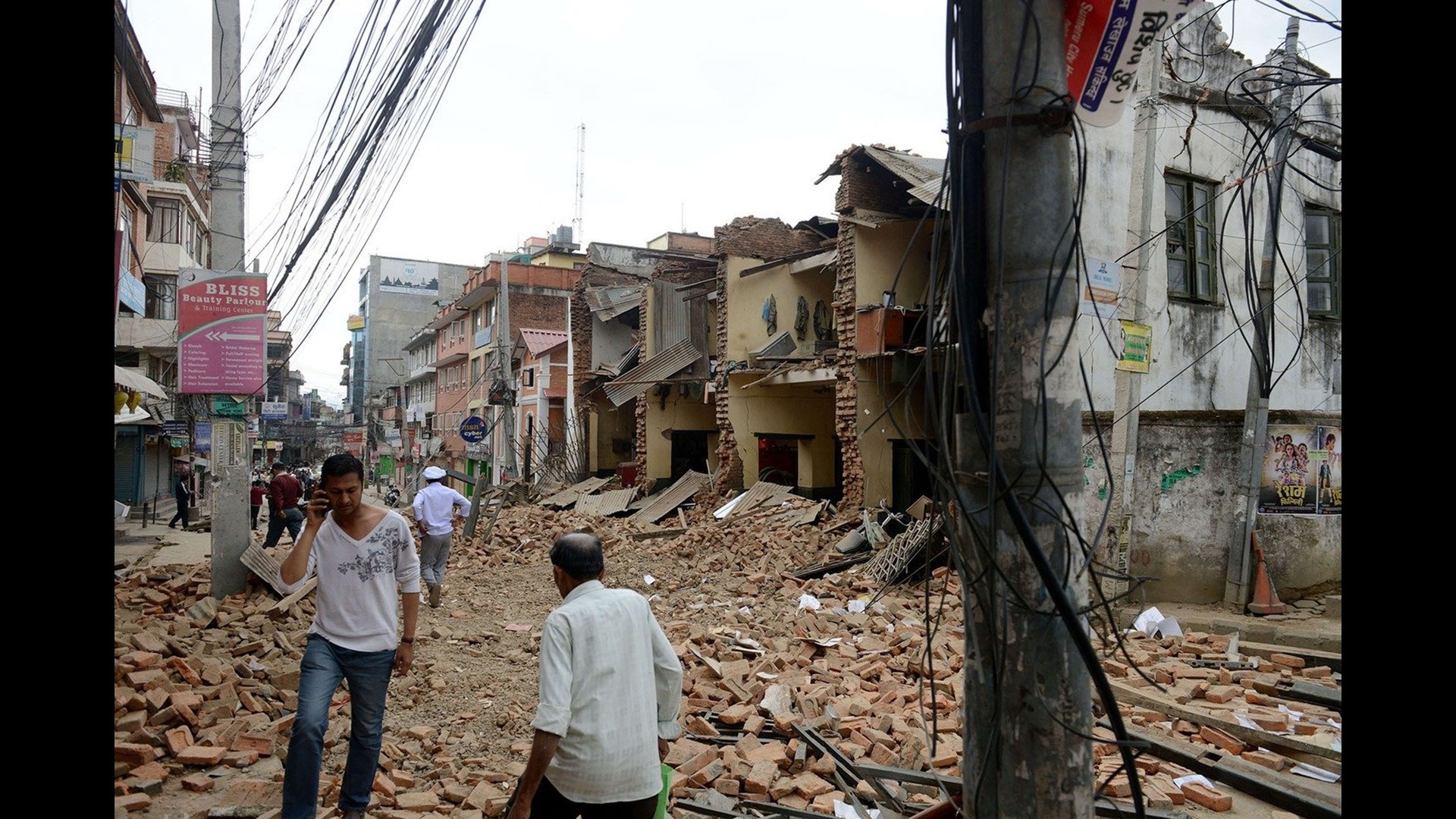 Major Aftershock Hits Nepal A Day After Cataclysmic Earthquake ...