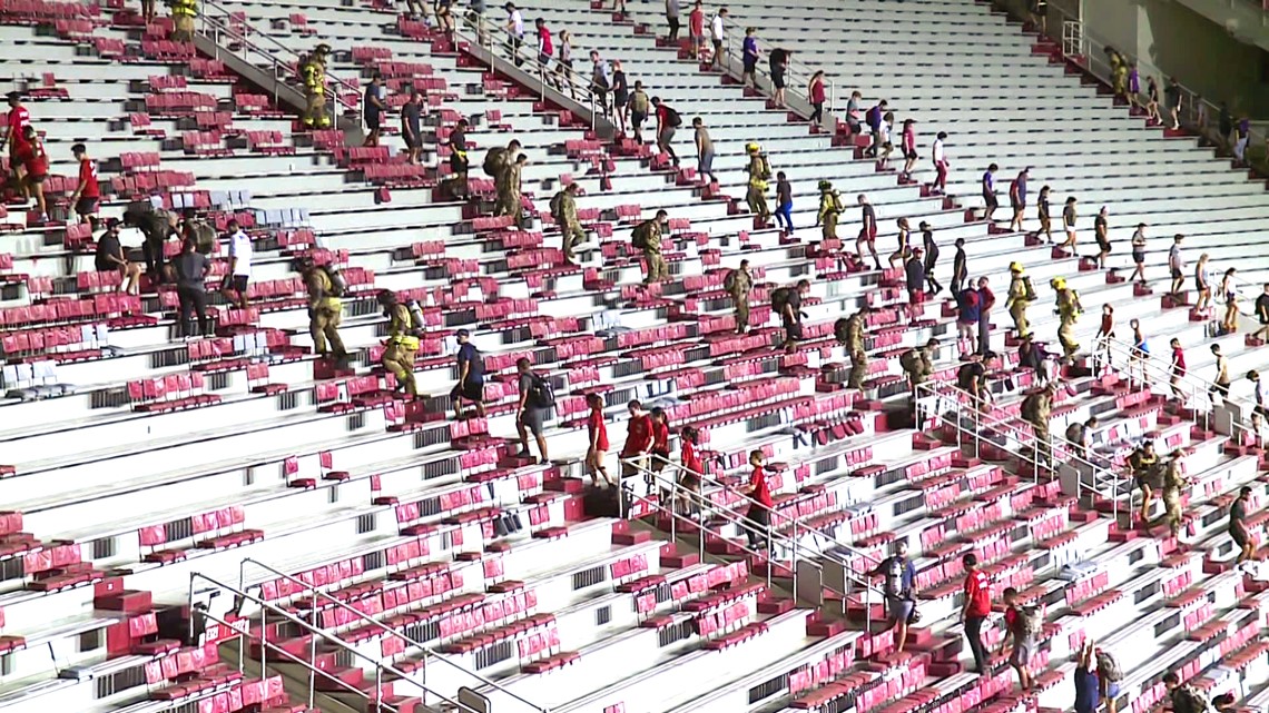 U of A memorial stair climb honors 9/11 first responders | 5newsonline.com