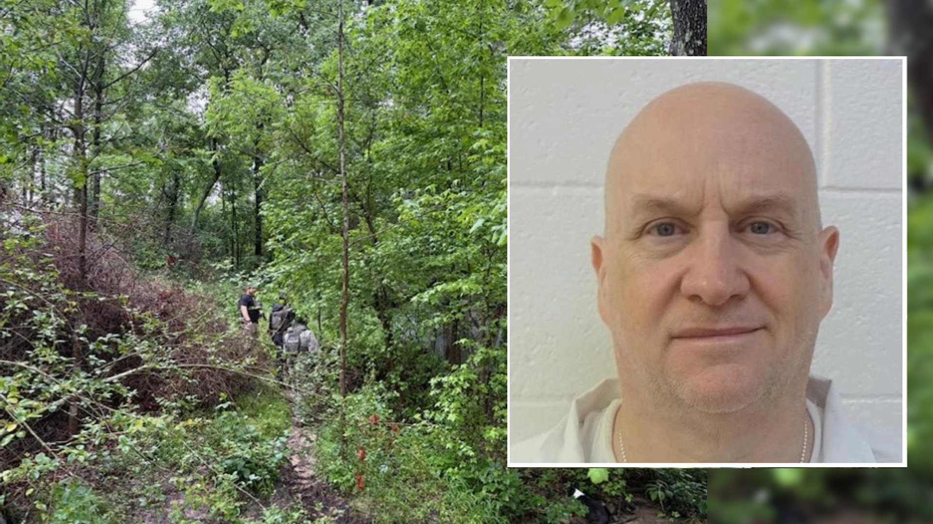 Search continues for escaped Arkansas inmate Grant Hardin one week ...