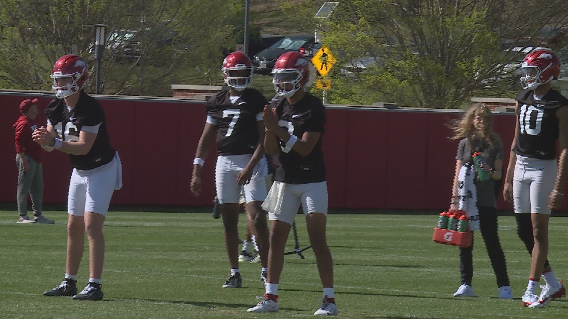 Arkansas NIL collective seeks $200K from transferring QB | 5newsonline.com