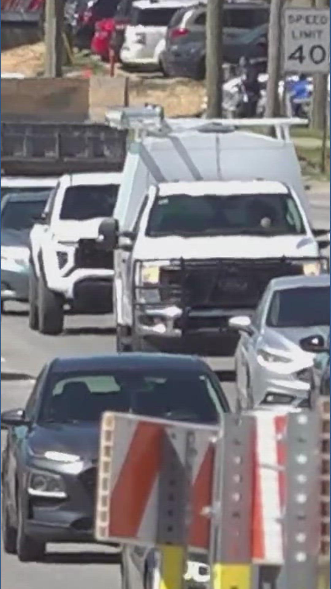 MLK construction near I-49 causing delays for drivers, businesses in ...