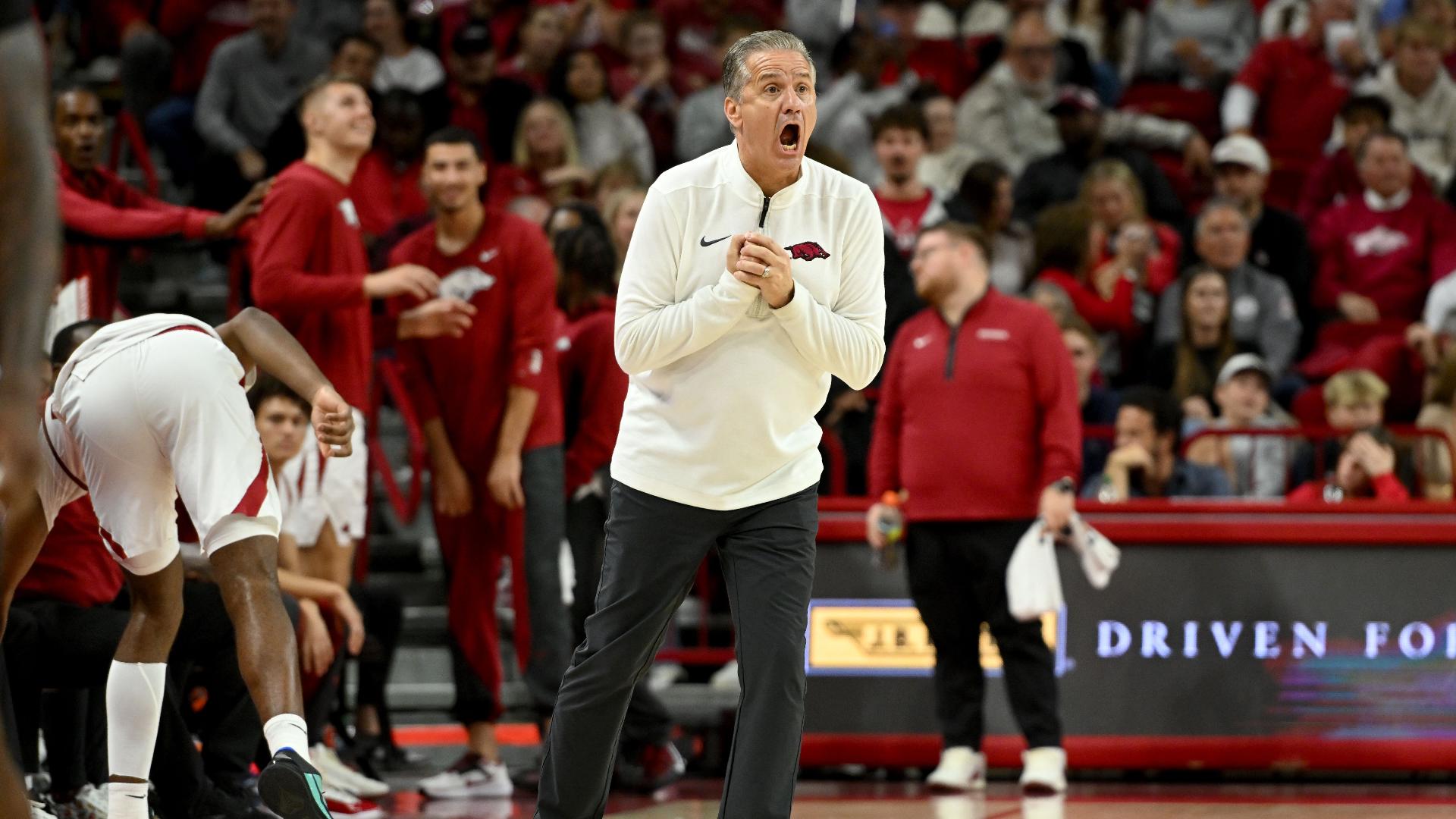 No. 14 Arkansas triumphs over Southern Monday night | 5newsonline.com