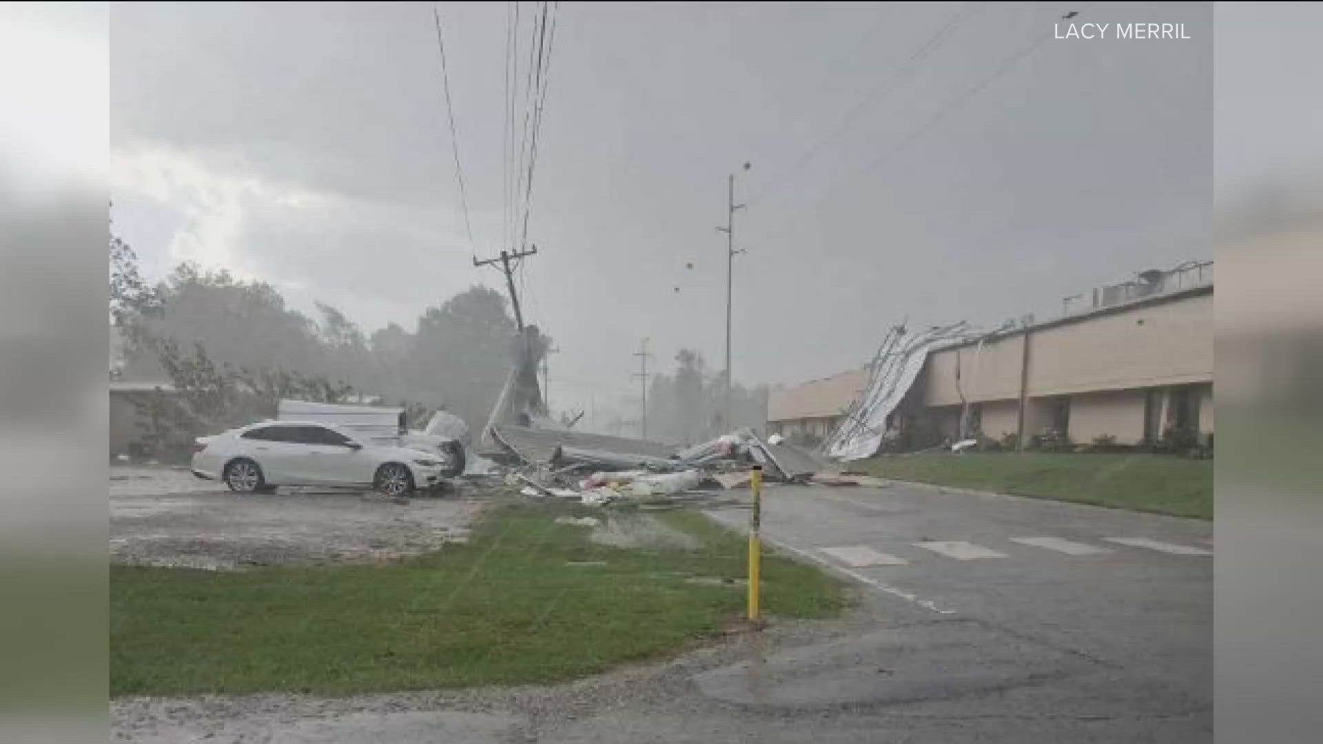 Roof of Sallisaw hospital blown off amid severe storms | 5newsonline.com