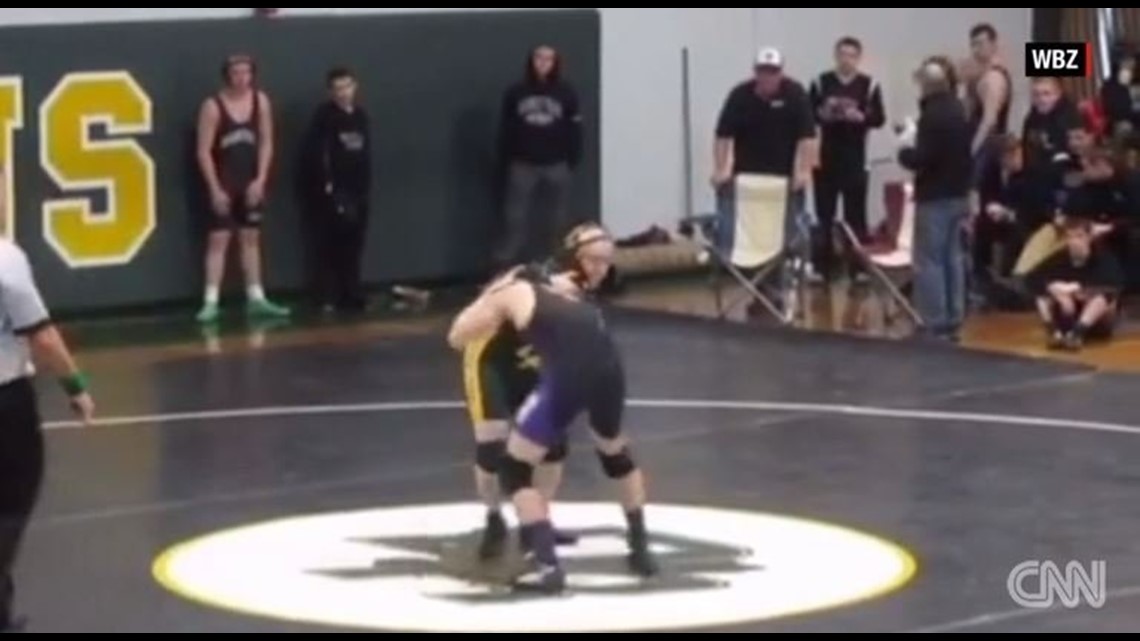Undefeated Wrestler Lets Opponent With Down Syndrome Win | 5newsonline.com