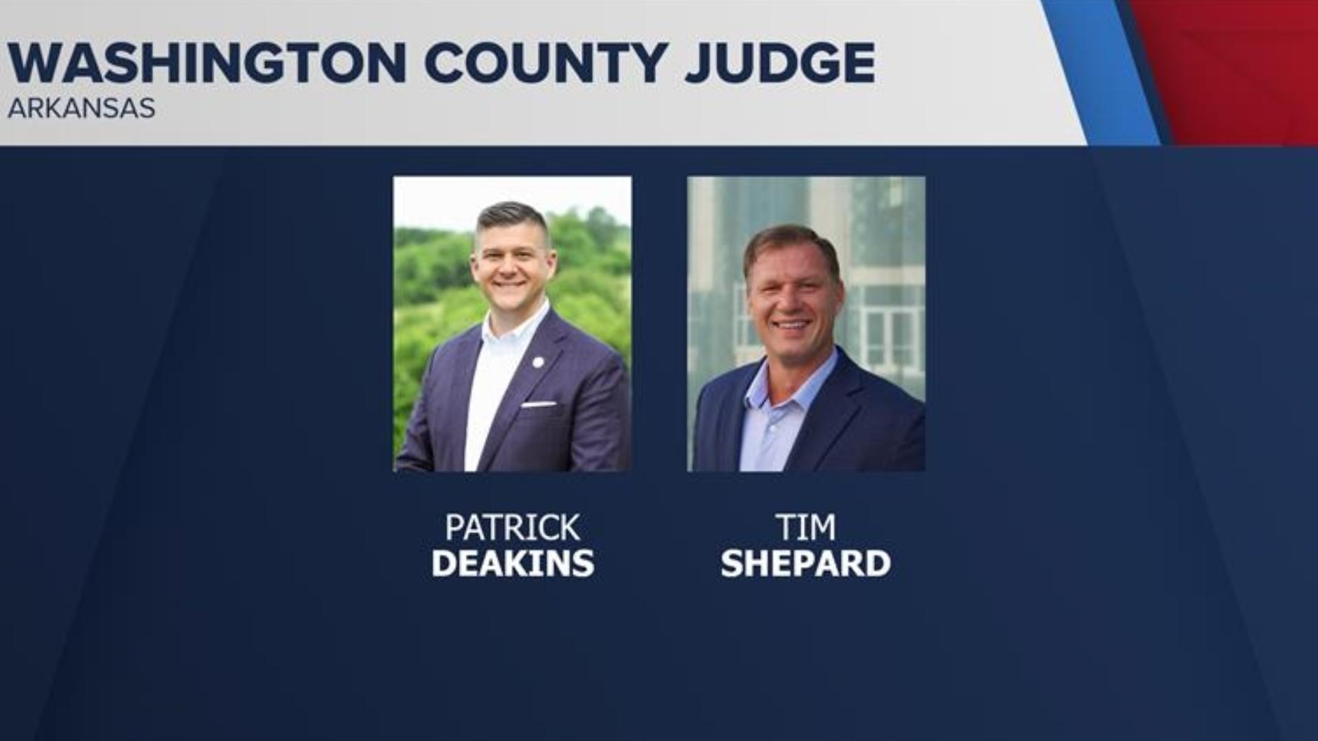 Race for Republican nomination for Washington County judge headed to ...