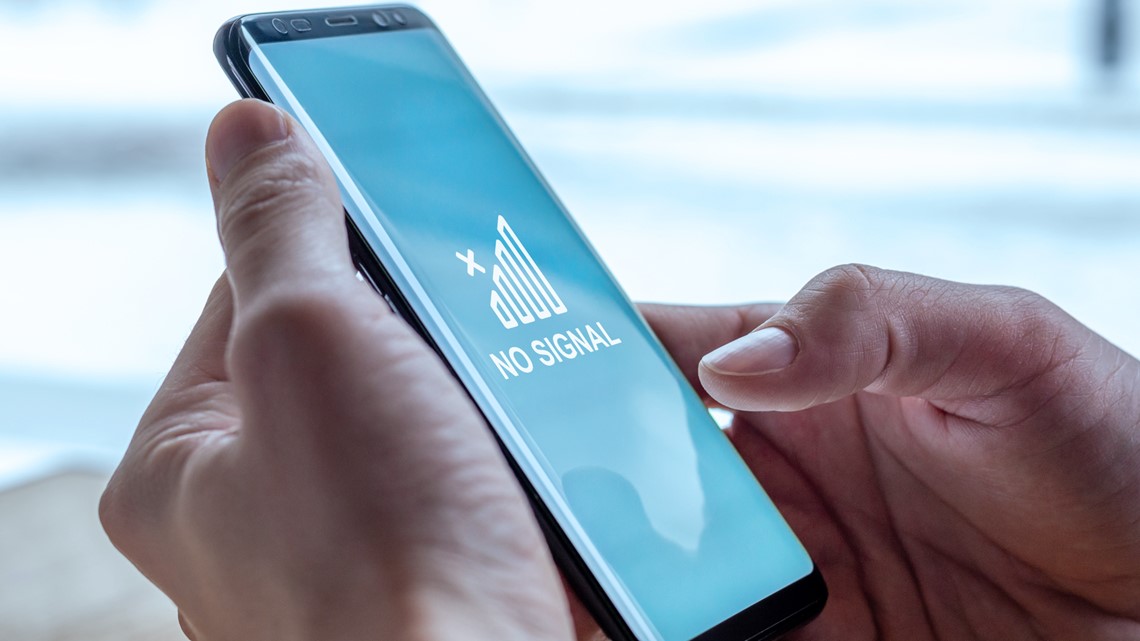 AT&T outage: Customers cell service, internet fully restored | 5newsonline.com