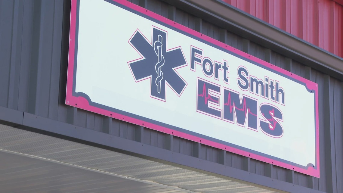 Fort Smith EMS moves into new building | 5newsonline.com