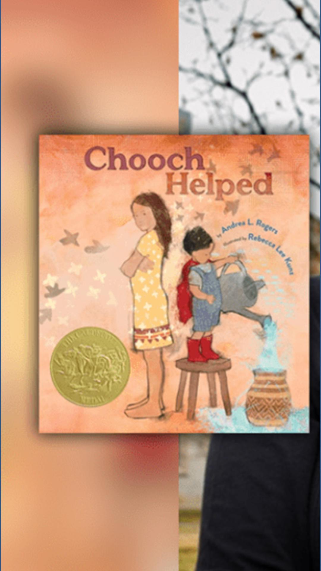 U of A doctoral candidate wins 2025 Caldecott Medal for 'Chooch Helped ...