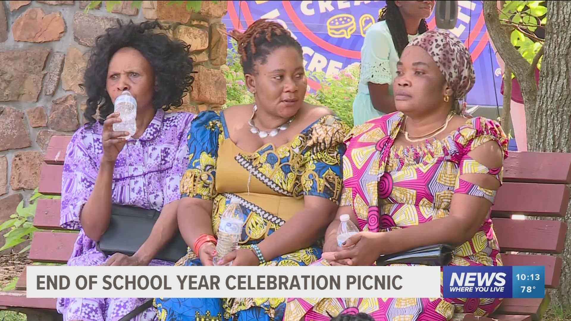 End Of School Year Celebration Picnic Takes Place In Fayetteville end-of-school-year-celebration-picnic-takes-place-in-fayetteville